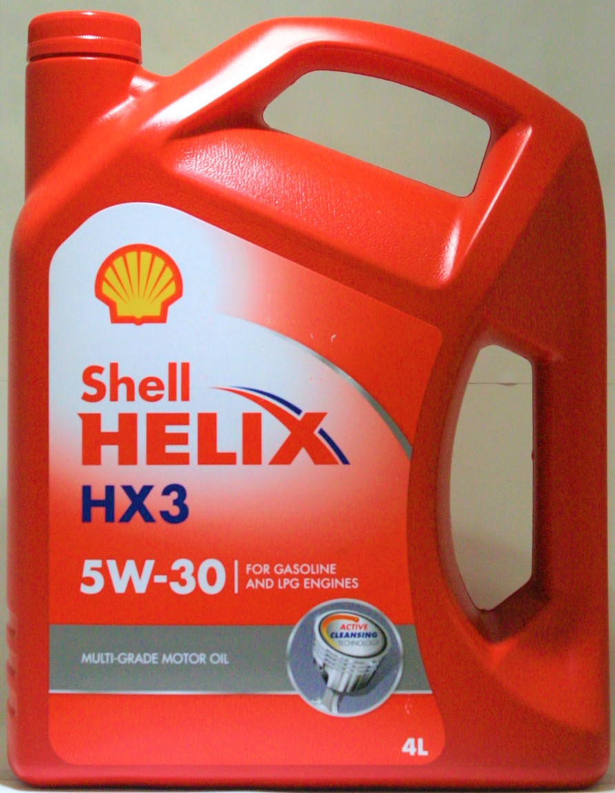 Helix HX3 5W-30 4L기준가 > HX3 시리즈 | 한국쉘석유 | 토우상사